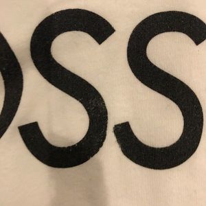 Alstyle | Tops | Alstyle Girl Boss Graphic White Tee Tshirt L | Poshmark